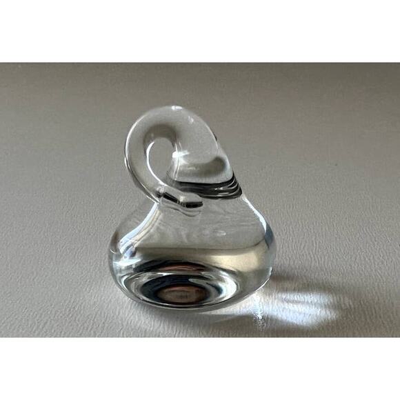 Hulet | Art | Hulet Crystal Hershey Kiss Signed 997 Actual Size Of A ...